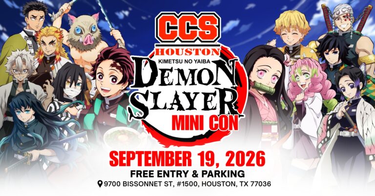 Demon Slayer Mini Con - CCS Houston